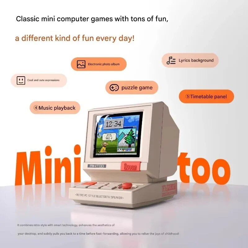 Divoom Minitoo Bluetooth-динамик — фото 1