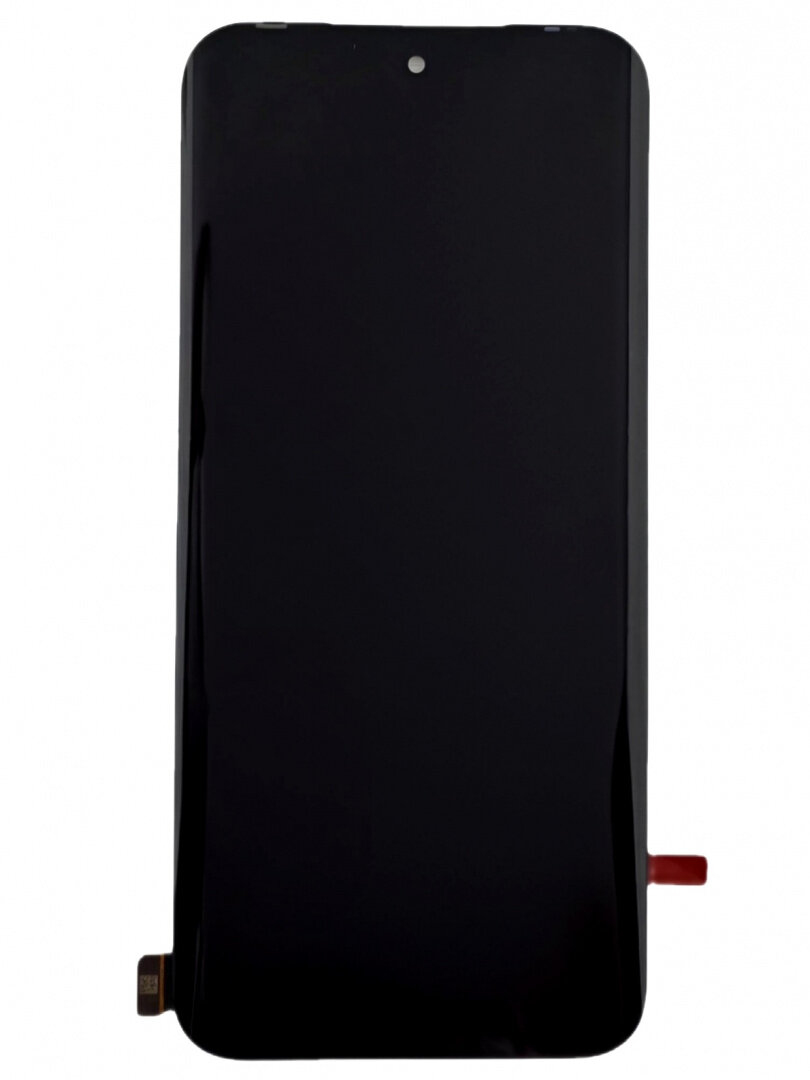 Дисплей для Tecno Spark Slim с тачскрином, черный (OLED)