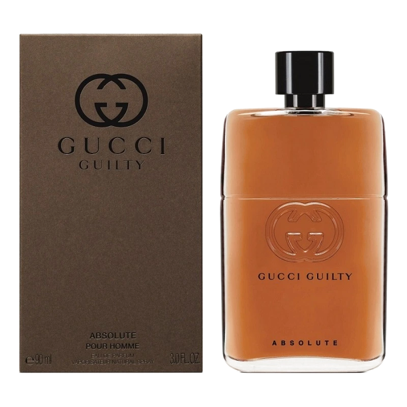 Мужская парфюмерная вода Gucci Guilty Absolute Pour Homme 90 мл