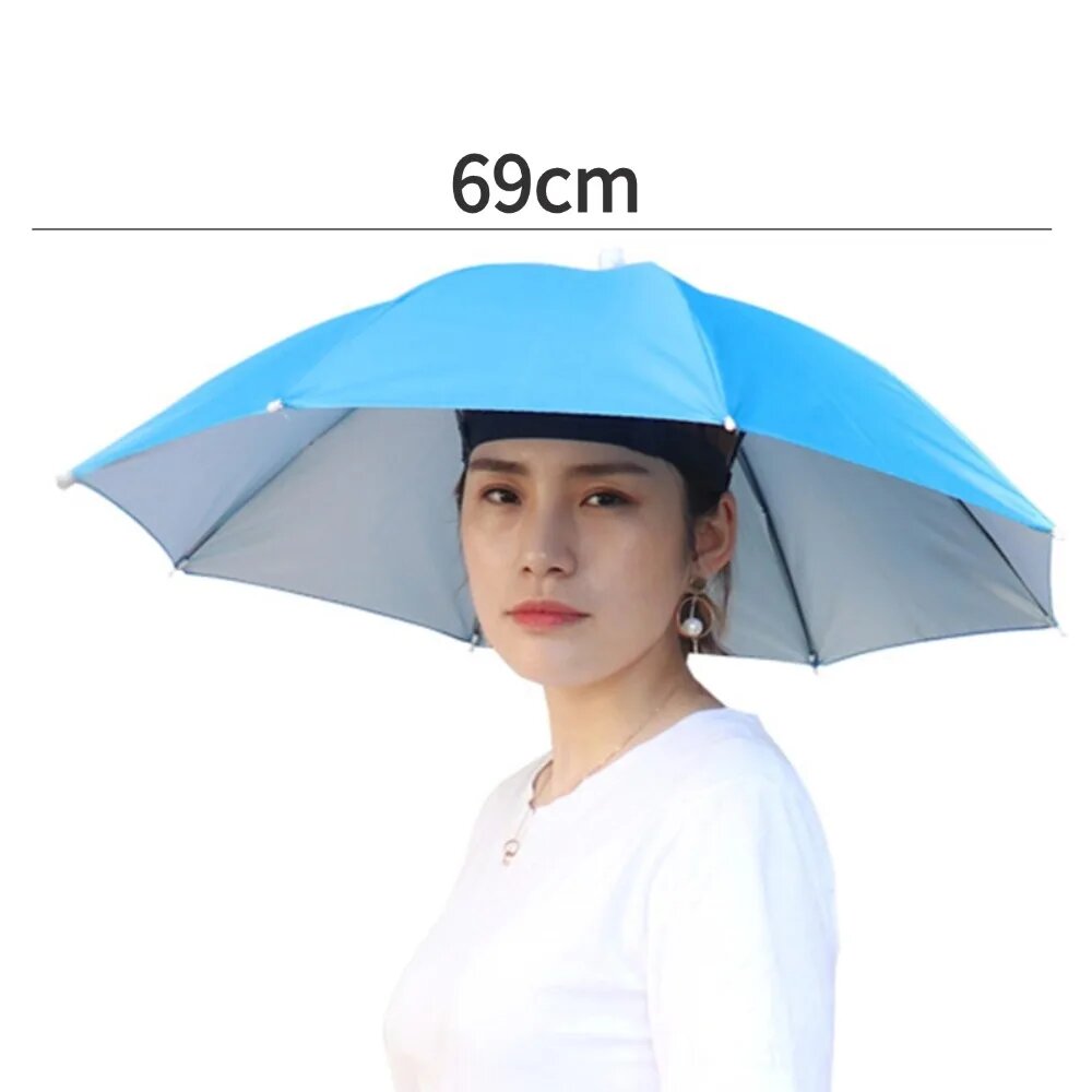 Зонтичная шляпа Sky Blue 69cm
