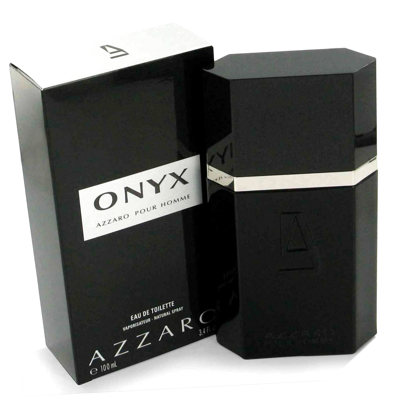 Туалетная вода для мужчин Азаро Оникс 100 мл / Azzaro Onyx мужской парфюм