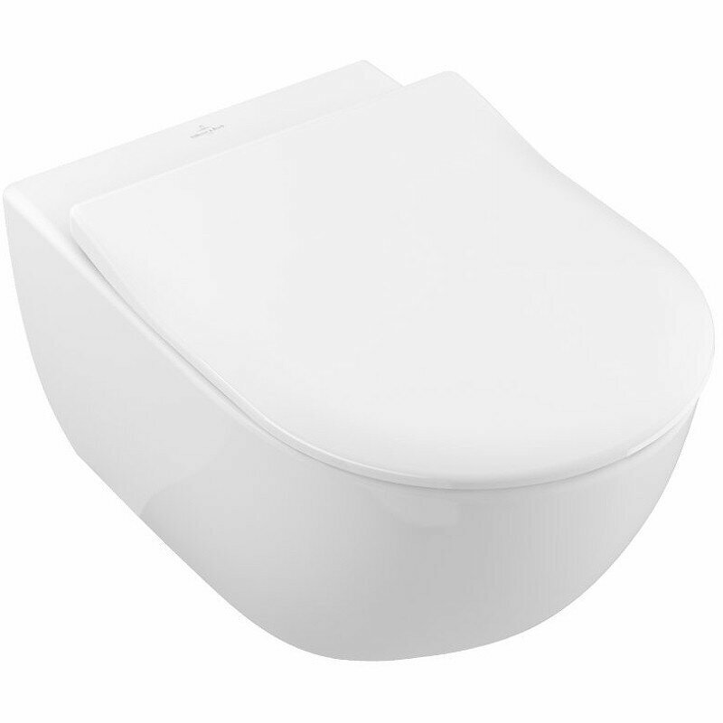 Унитаз Villeroy&Boch Subway 2.0 5614R201 подвесной с сиденьем Микролифт