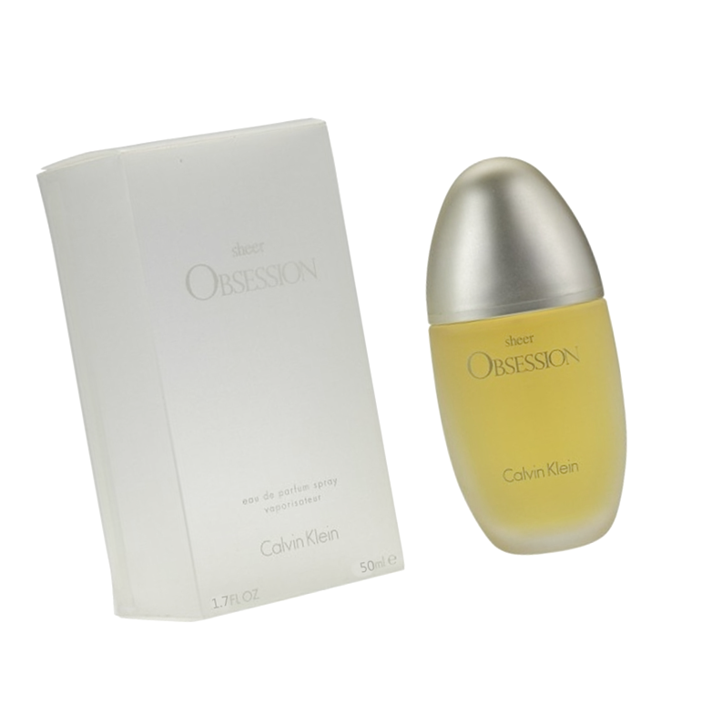 Obsession Sheer 50 мл Calvin Klein - парфюмерная вода / Кельвин Кляйн Обсэшн Шир