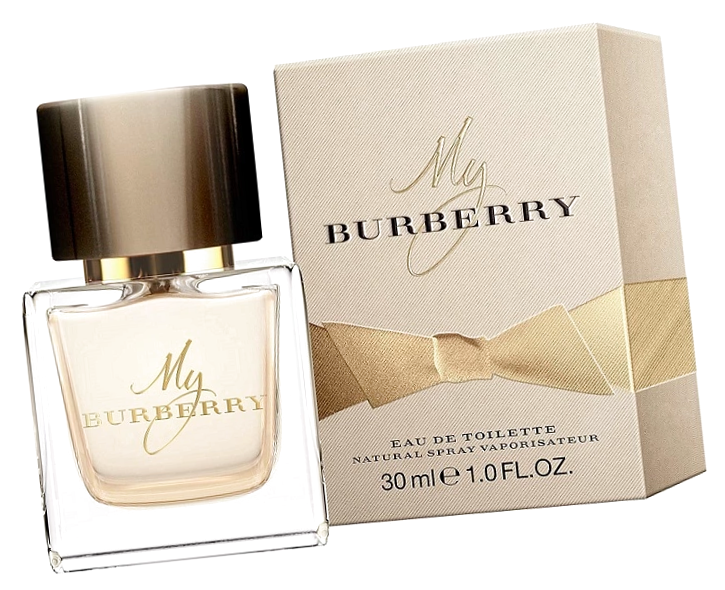 My Burberry Eau De Toilette для женщин 30 мл / Барбери Май Барберри - туалетная вода