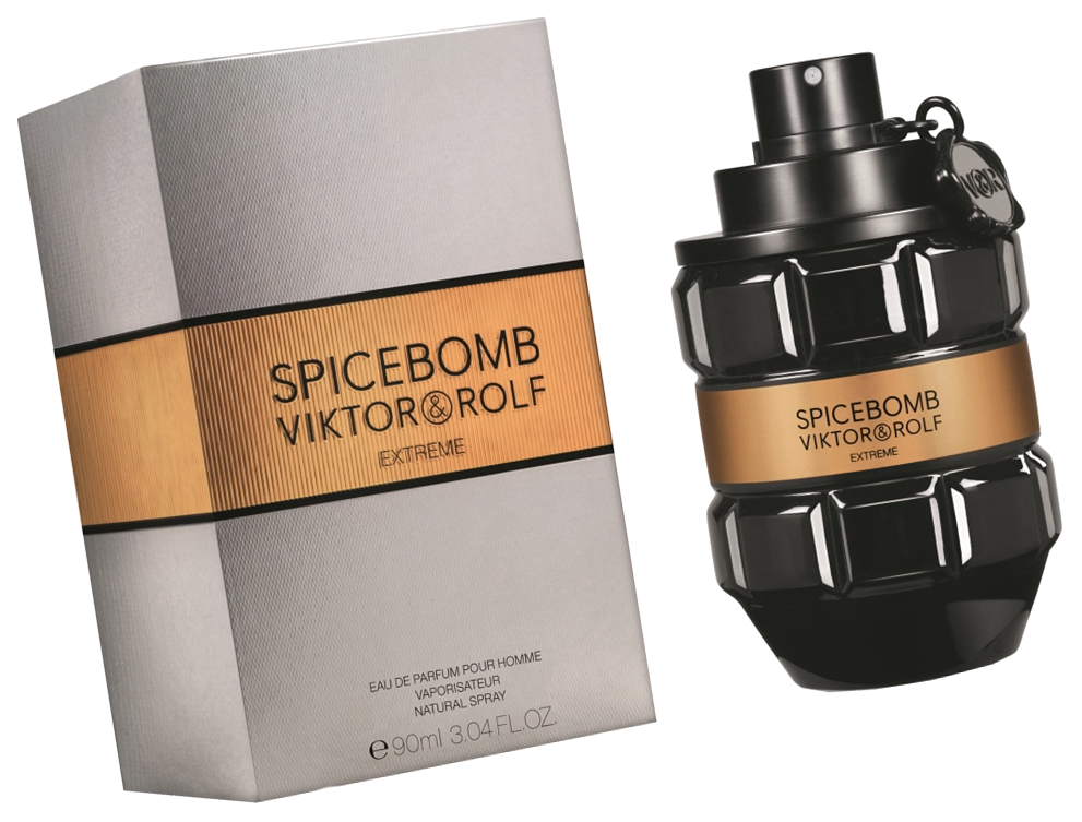 Аромат мужской Viktor and Rolf Spicebomb Extreme 50 мл - духи Спайсбомб Экстрим Рольф