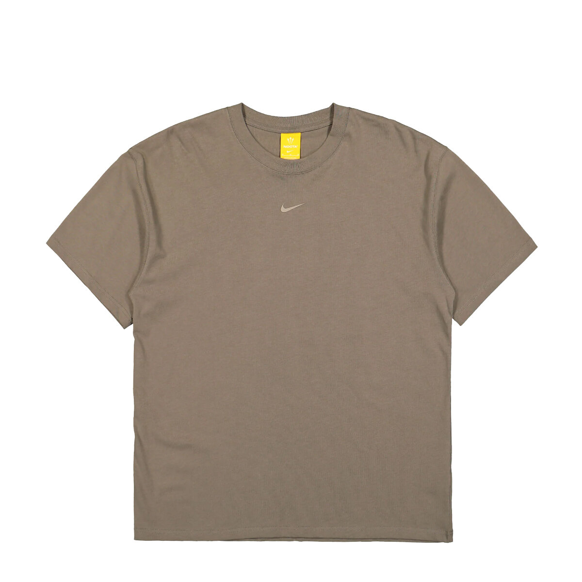 Футболка Nike x NOCTA NRG Big Body CS Tee «Brown»