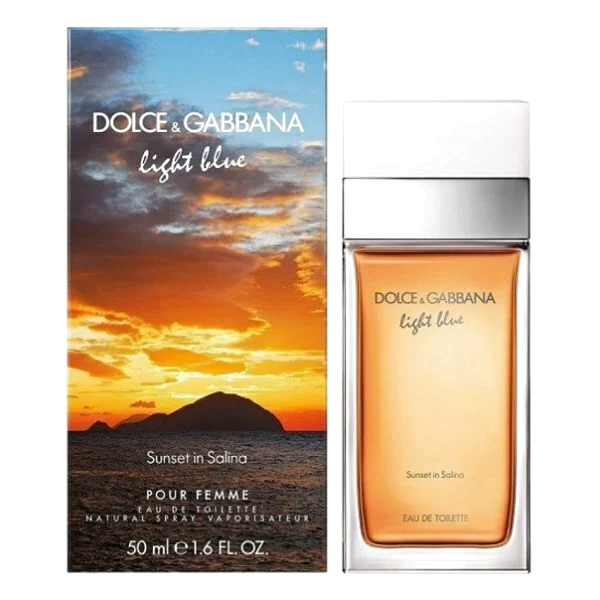 Dolce & Gabbana Light Blue Sunset In Salina / Дольче Габбана 50 мл, для женщин