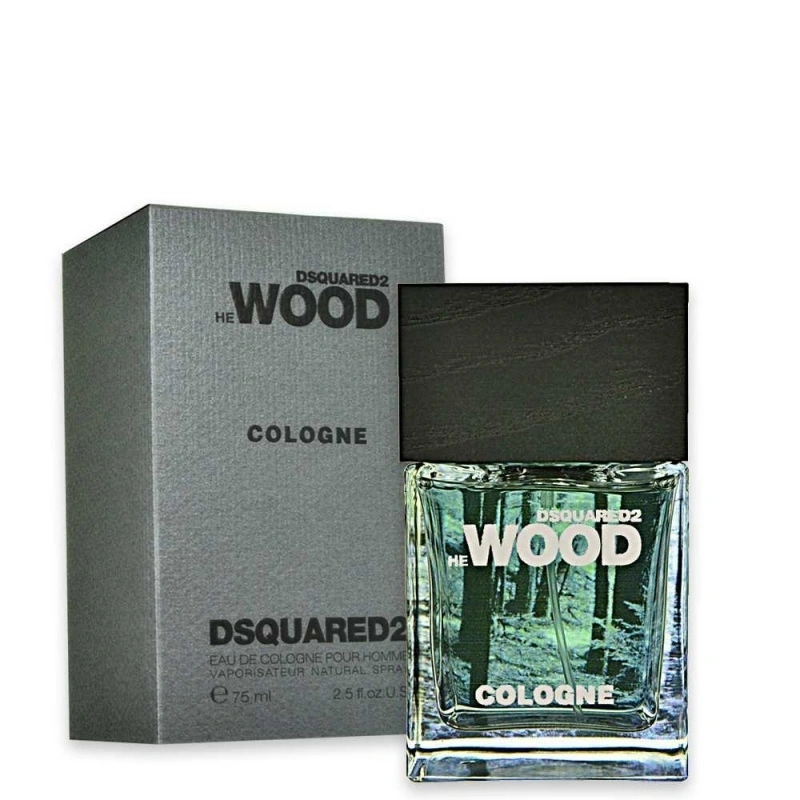 Одеколон Dsquared 2 He Wood Cologne 75 мл для мужчин - Дискваред 2 Хи Вуд парфюм