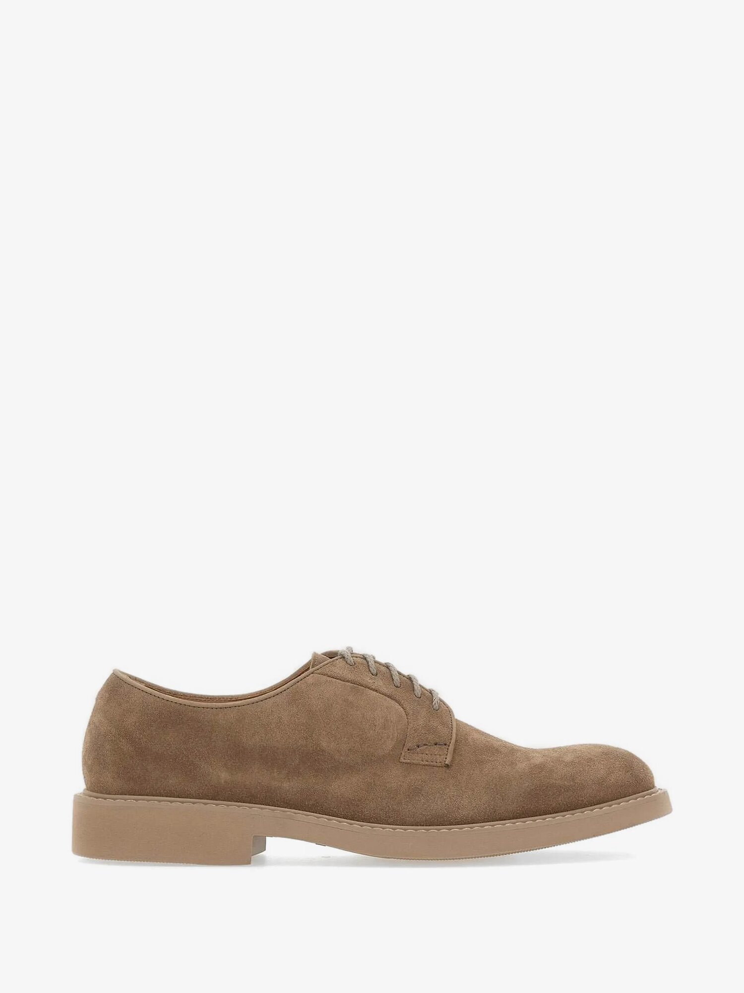Туфли Suede lace-up shoes 