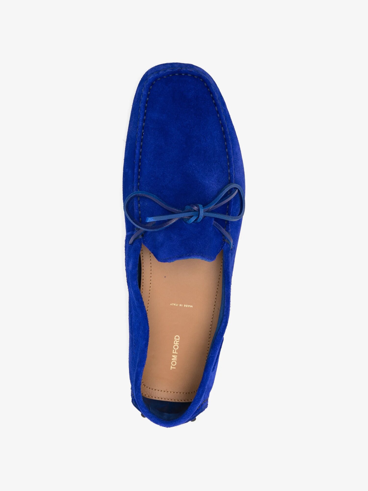 Лоферы Tom Ford Tie suede loafers, размер 45 — фото 1
