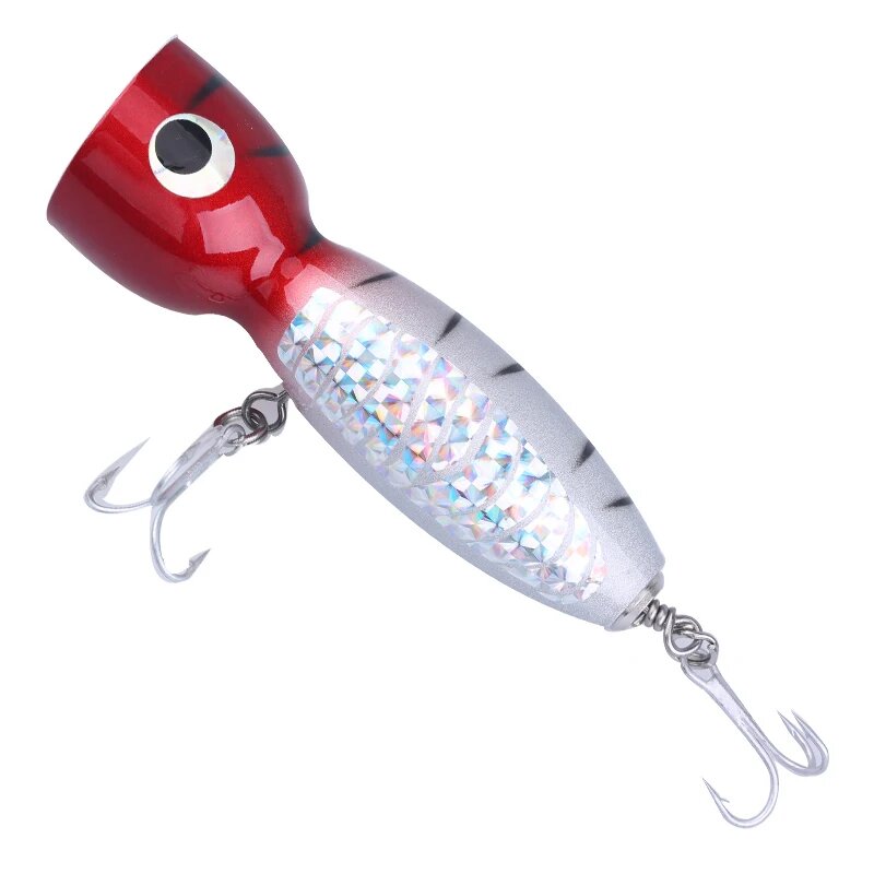 Приманка Lurekiller Original Wooden Popper GT 110г/155г