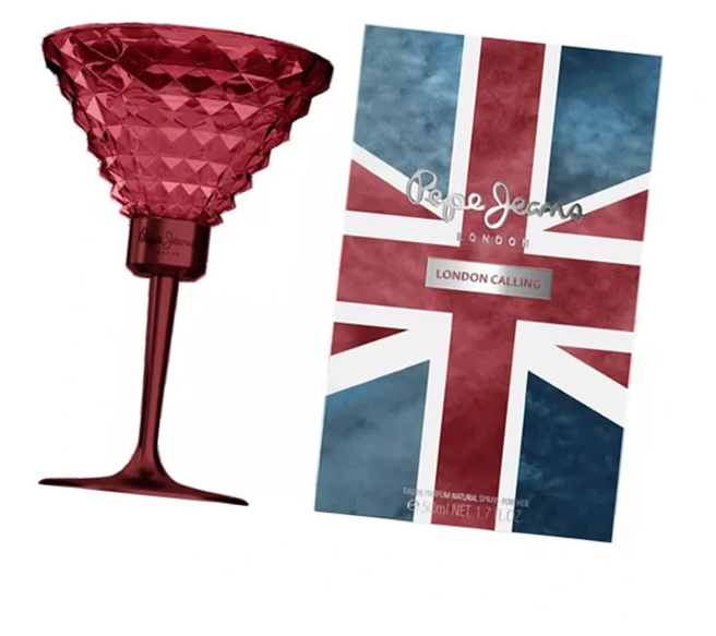 Пепе Джинс Лондон Каллинг 50 мл духи для женщин / Pepe Jeans London Calling