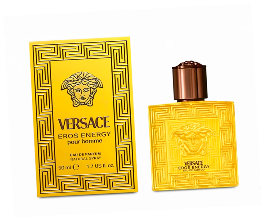 Versace Eros Energy 50 мл - парфюмерная вода / Версаче Эрос Энерджи