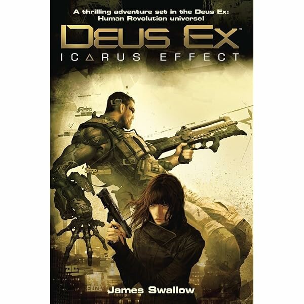 Deus Ex: Icarus Effect Reprinted books