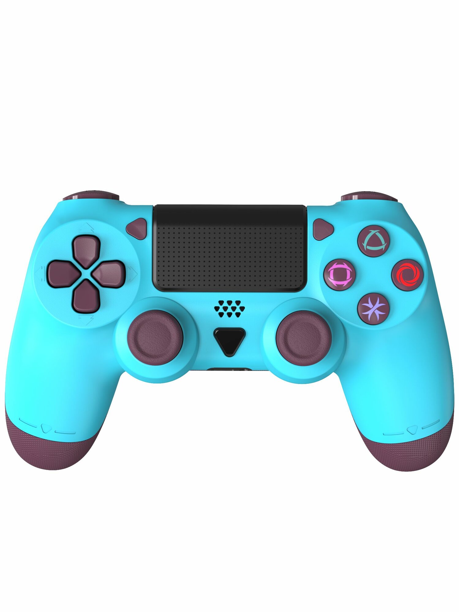Беспроводной геймпад DOBE для PS4 / Джойстик Dualshock PS4, лазурный