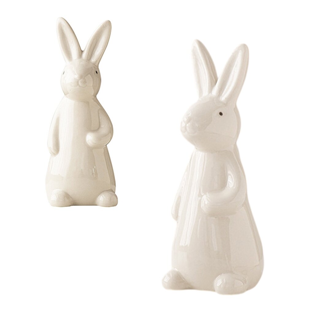 Украшение для дома White rabbit-среднего размера