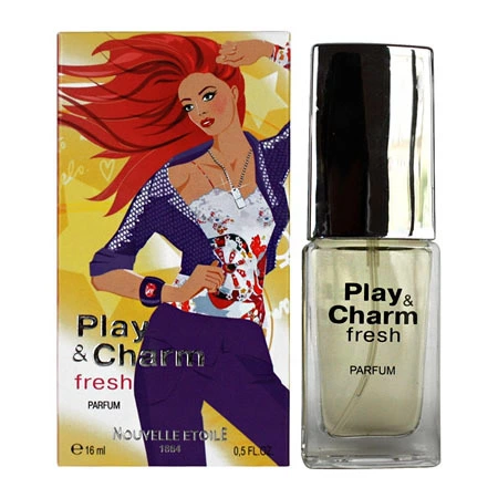 Nouvelle Etoile Play and Charm Fresh духи для женщин 16 мл - Новая Заря Играй и Очаровывай Фреш