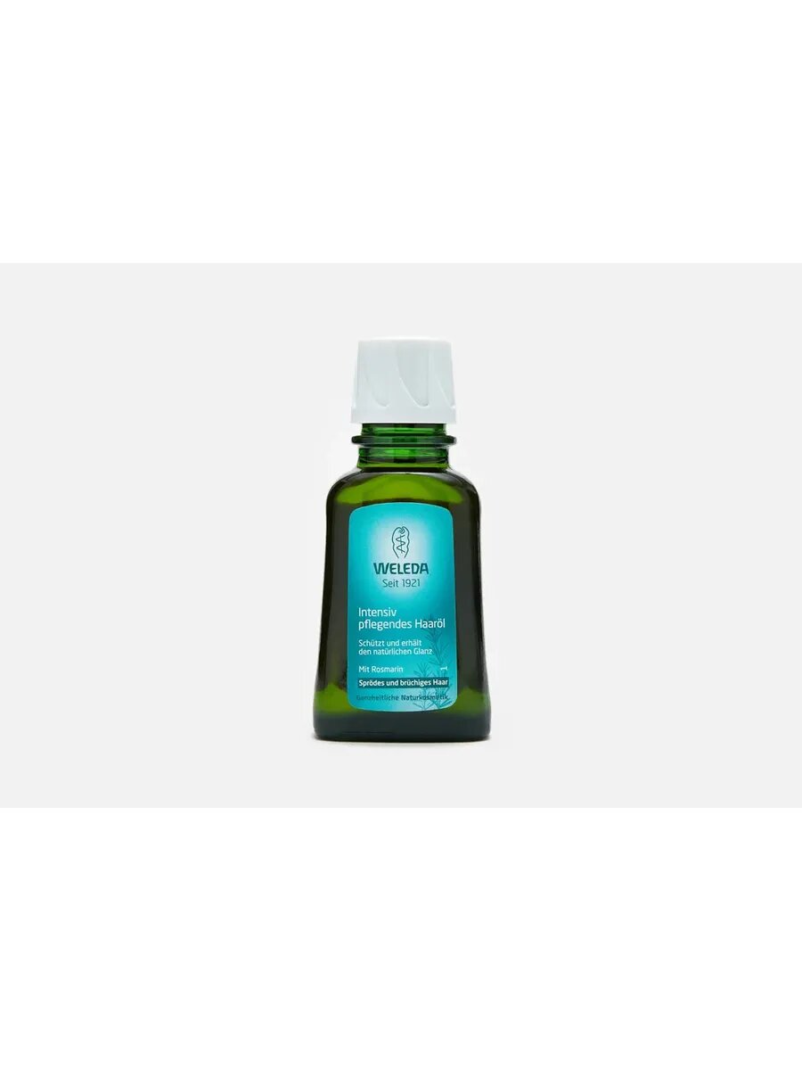 Weleda Hair Oil Масло для волос интенсивный уход для поврежденных волос 50мл