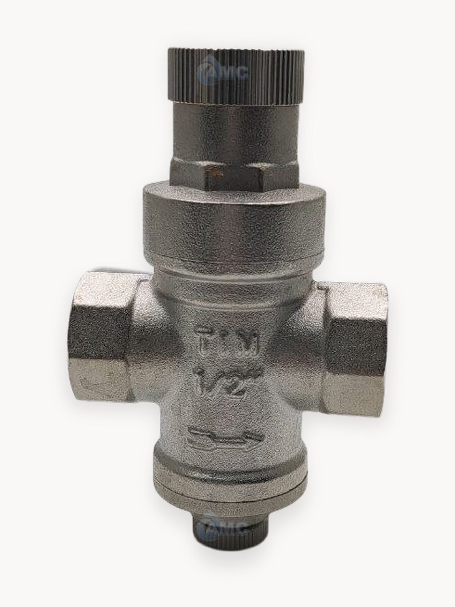 Редуктор давления воды Tim 1/2, с отверстием под манометр