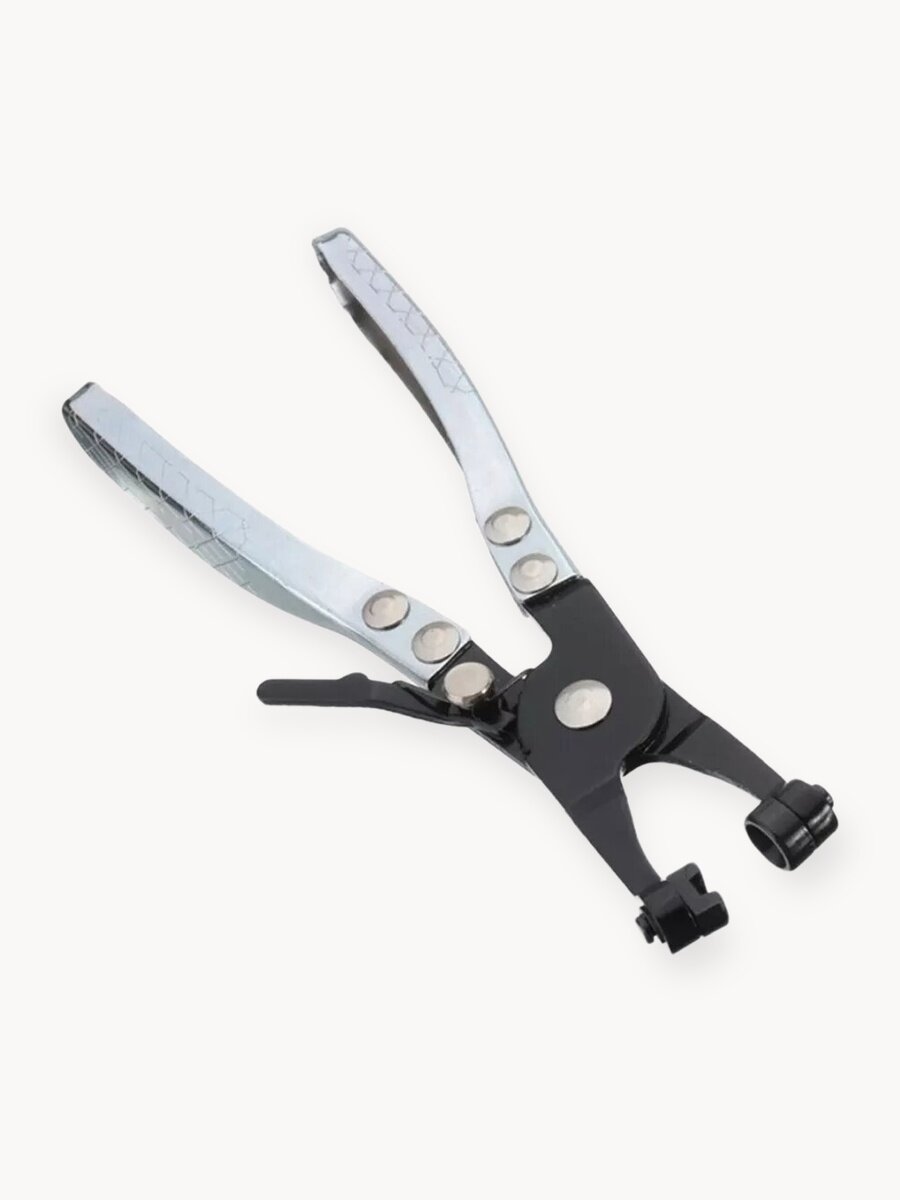 Клещи для монтажа самозажимных хомутов 215 мм. универсальные