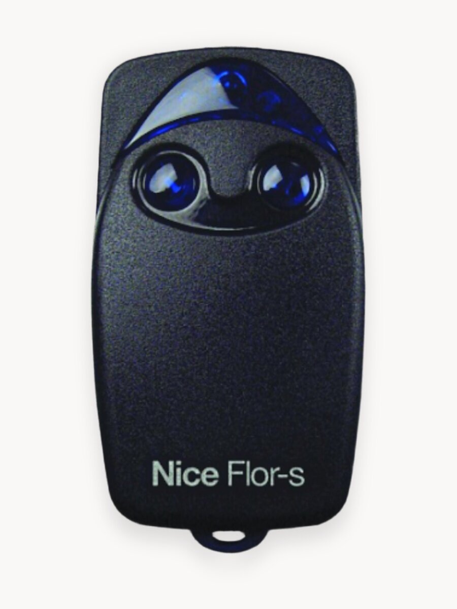 Пульт-брелок для ворот и шлагбаумов Nice Flo2R-S, 433.92 Мгц / найс flor s
