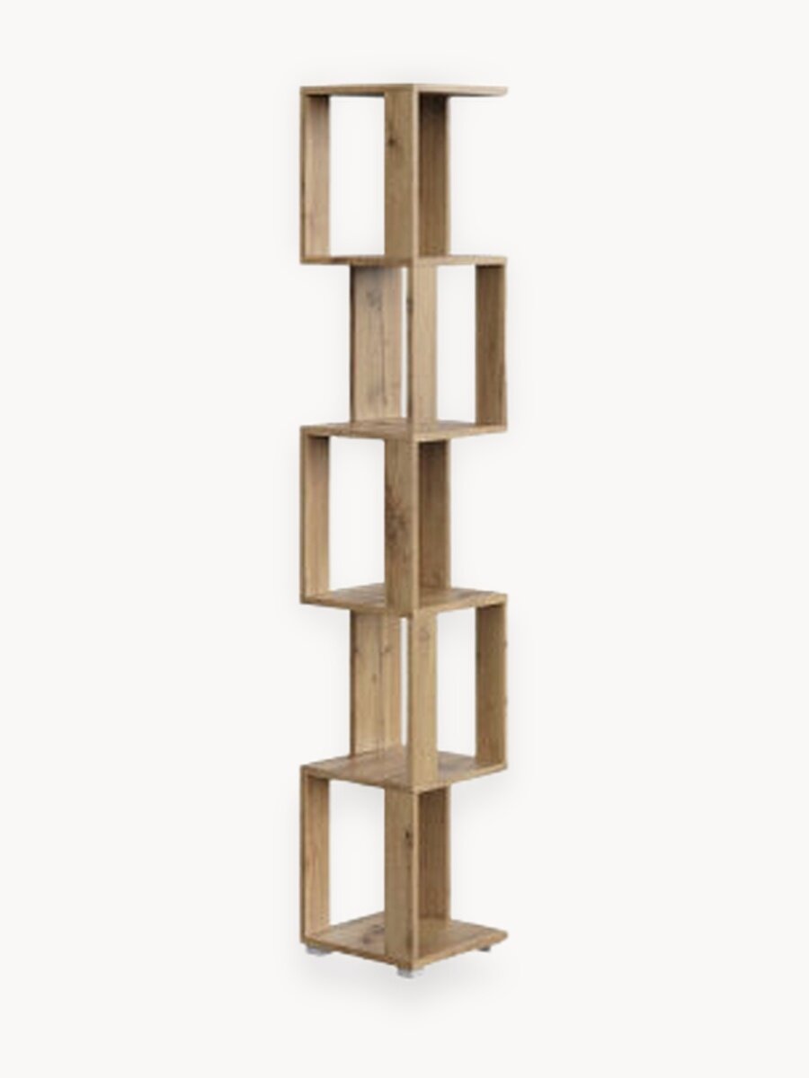 Стеллаж Нк-мебель STERN Т-10(16 мм) Дуб Вотан 72674932