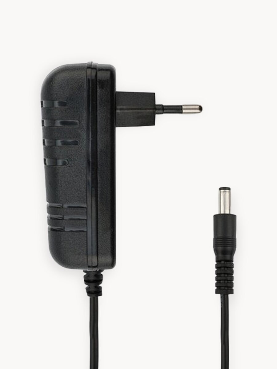 Блок питания Rexant 12В, 24Вт с DC разъемом подключения 5.5х2.1, IP23