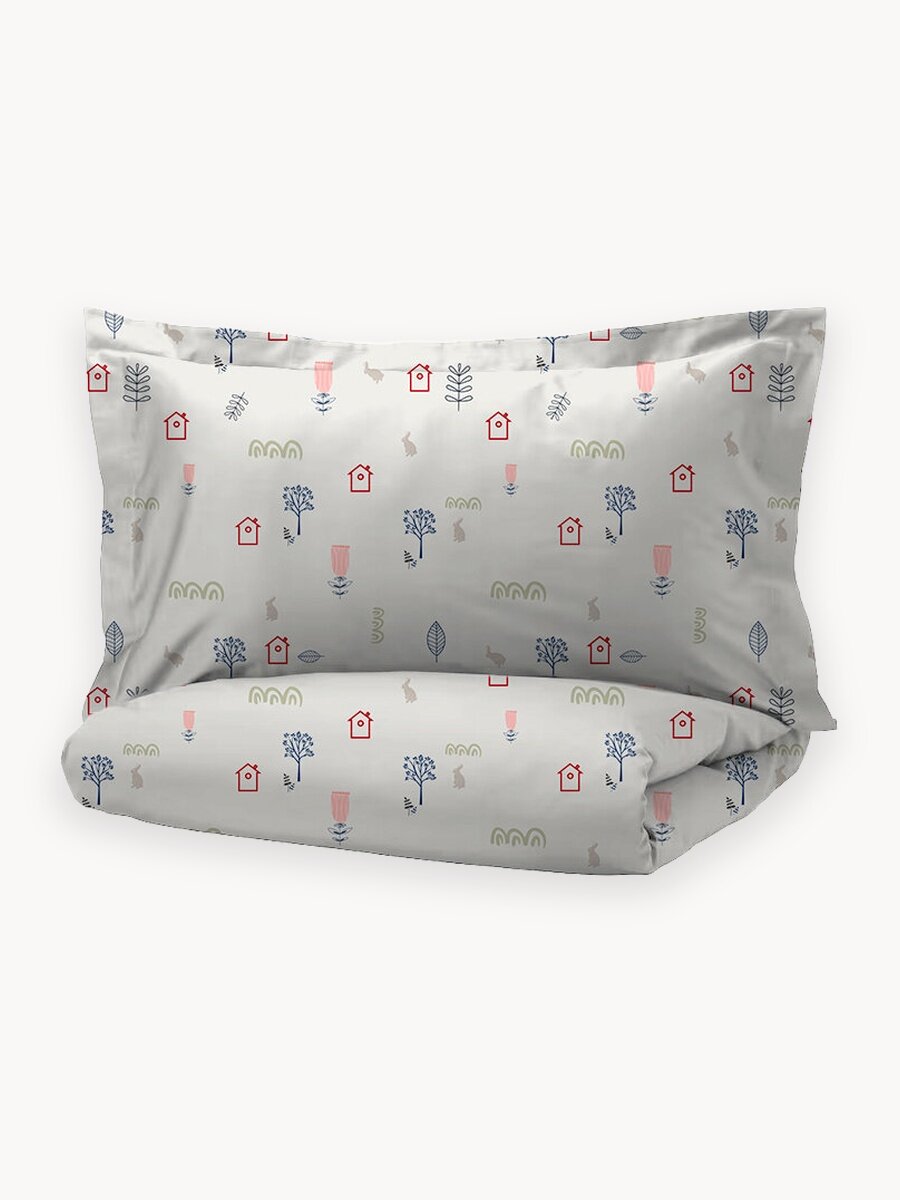 Комплект постельного белья ARUA Satin Scandi Home