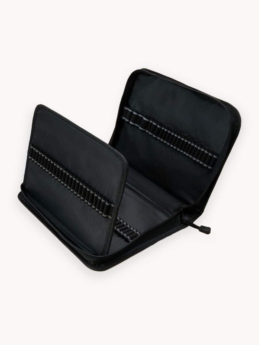 Пенал универсальный для мальчиков и девочек школьный, для студентов, косметичка женская, органайзер дорожный,97предметов