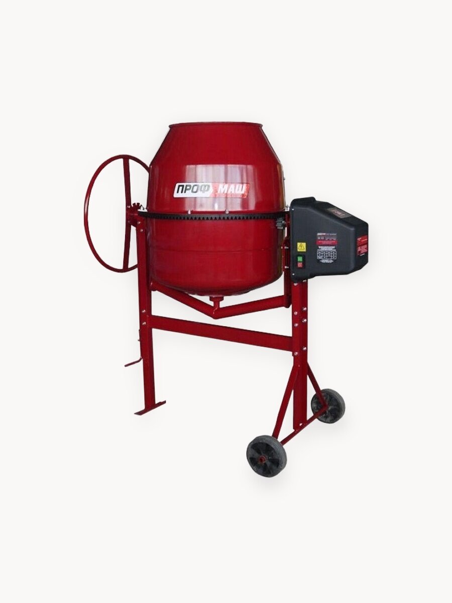 Бетоносмеситель Профмаш Б-160 (чугунный венец)