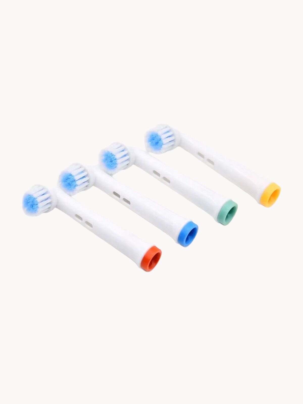 Насадки для электрической зубной щетки мягкие, совместимые 4 шт