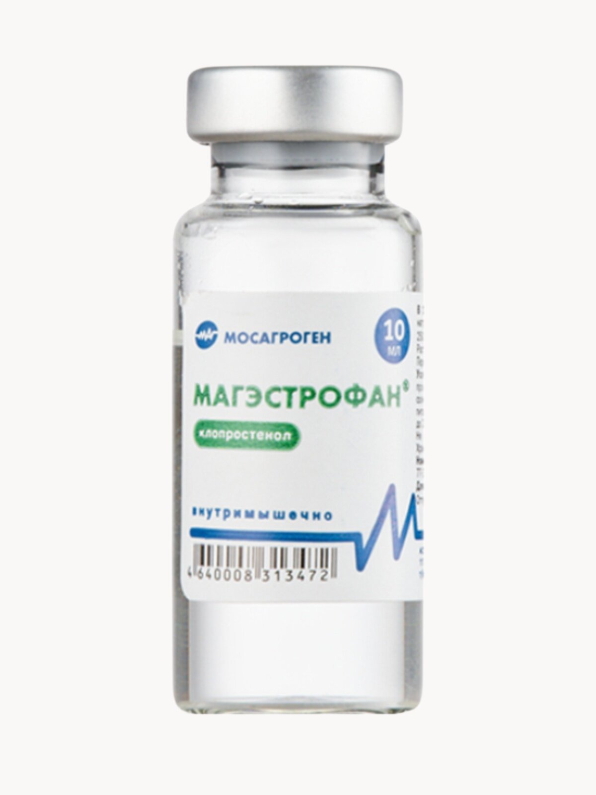 Препарат Мосагроген Магэстрофан, для КРС, лошадей и свиней, 10мл 1 штука