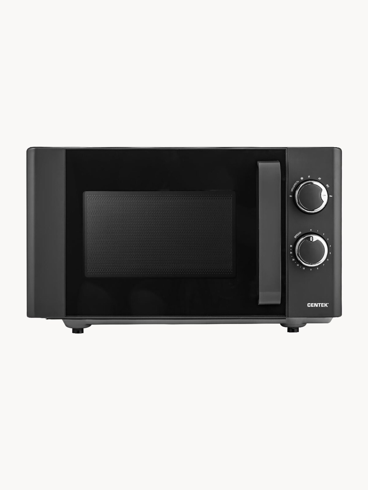 Микроволновая печь без поворотного стола CENTEK CT-1573, 700 Вт, 20 л, таймер, 6 режимов мощности, подсветка камеры