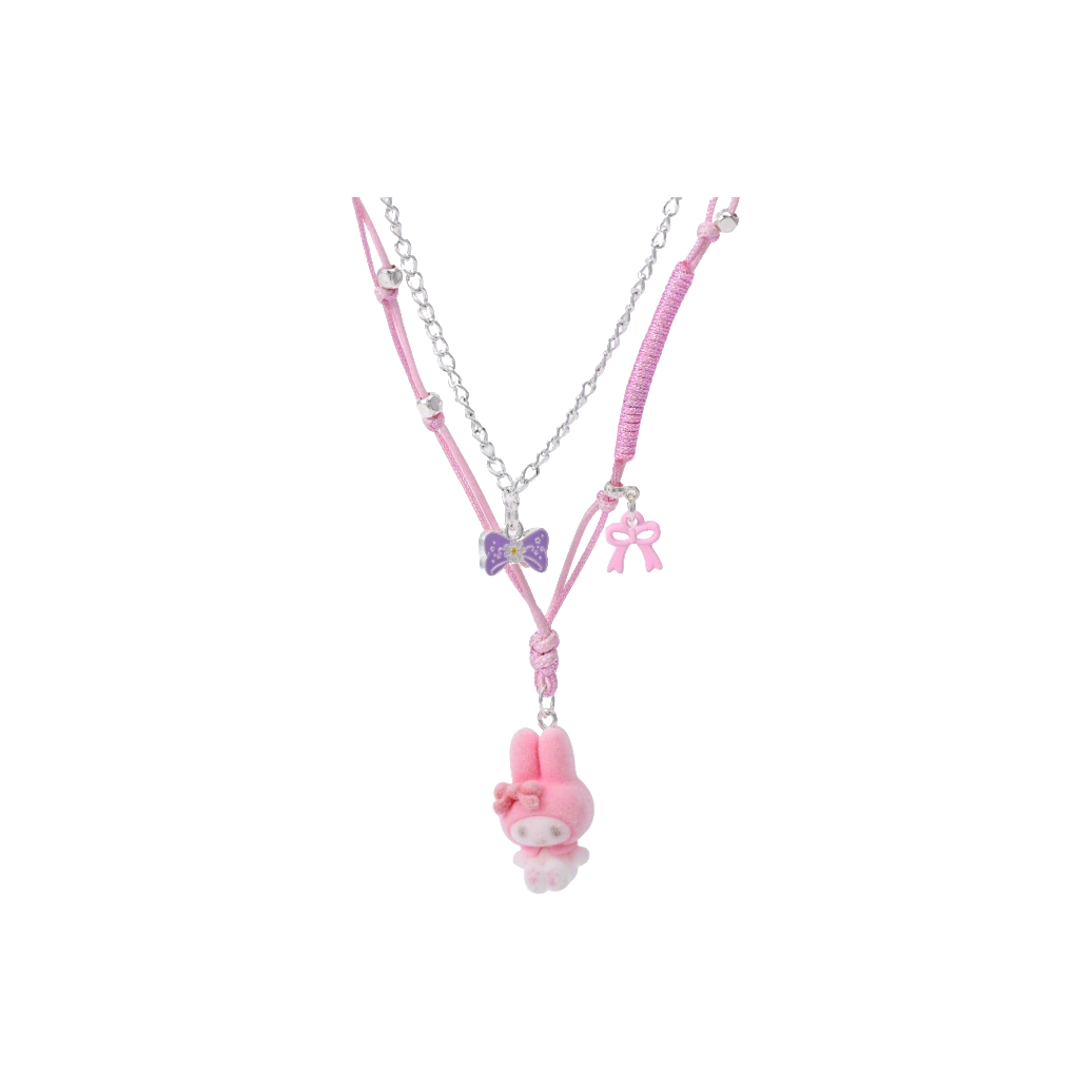 FIRST PARTY Санрио Kuromi Hello Kitty My Melody Изящный Браслет с Бисером Шнурок