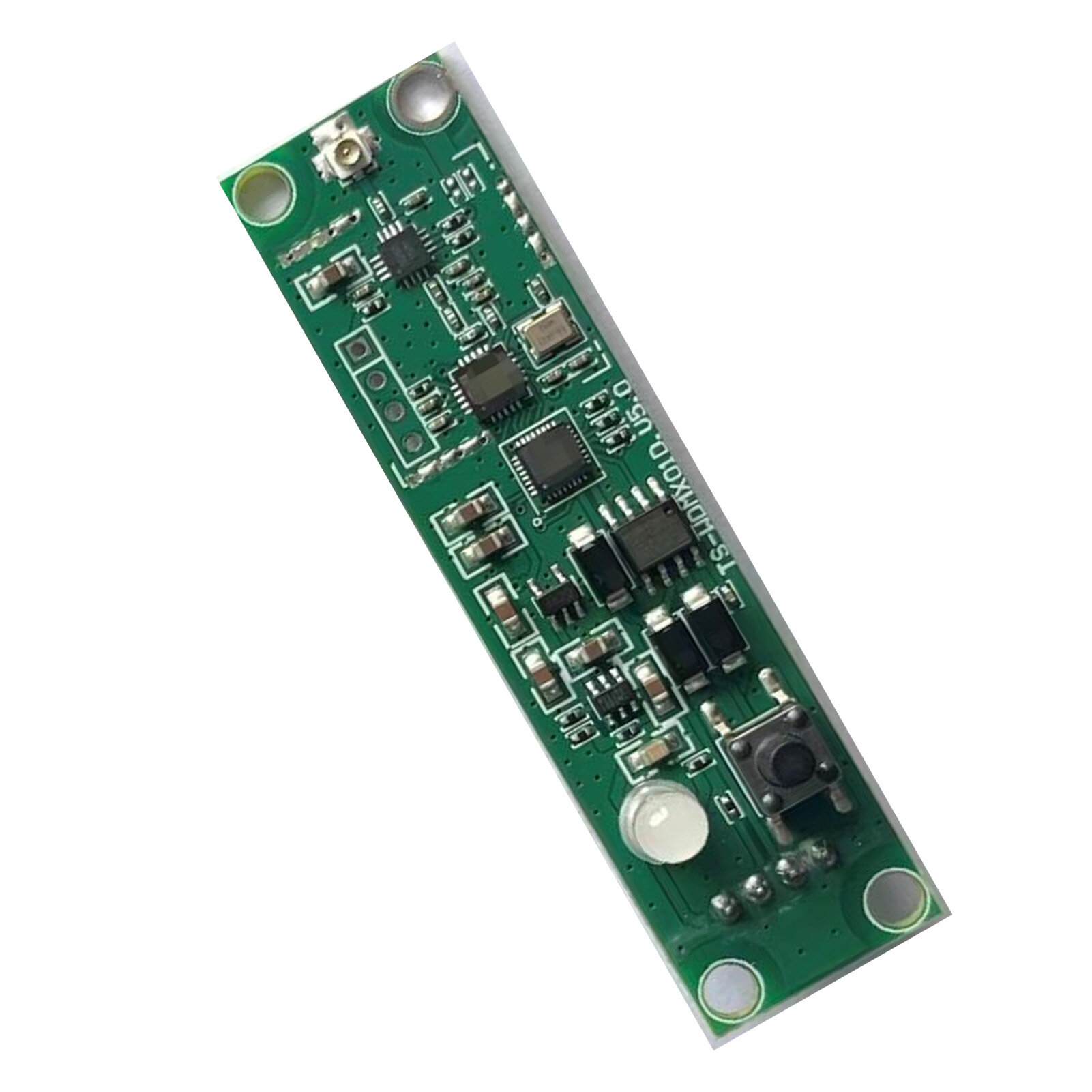 Беспроводной модуль приемопередатчика DMX512, печатная плата, 126 каналов, модуль сценического приемопередатчика с антенной