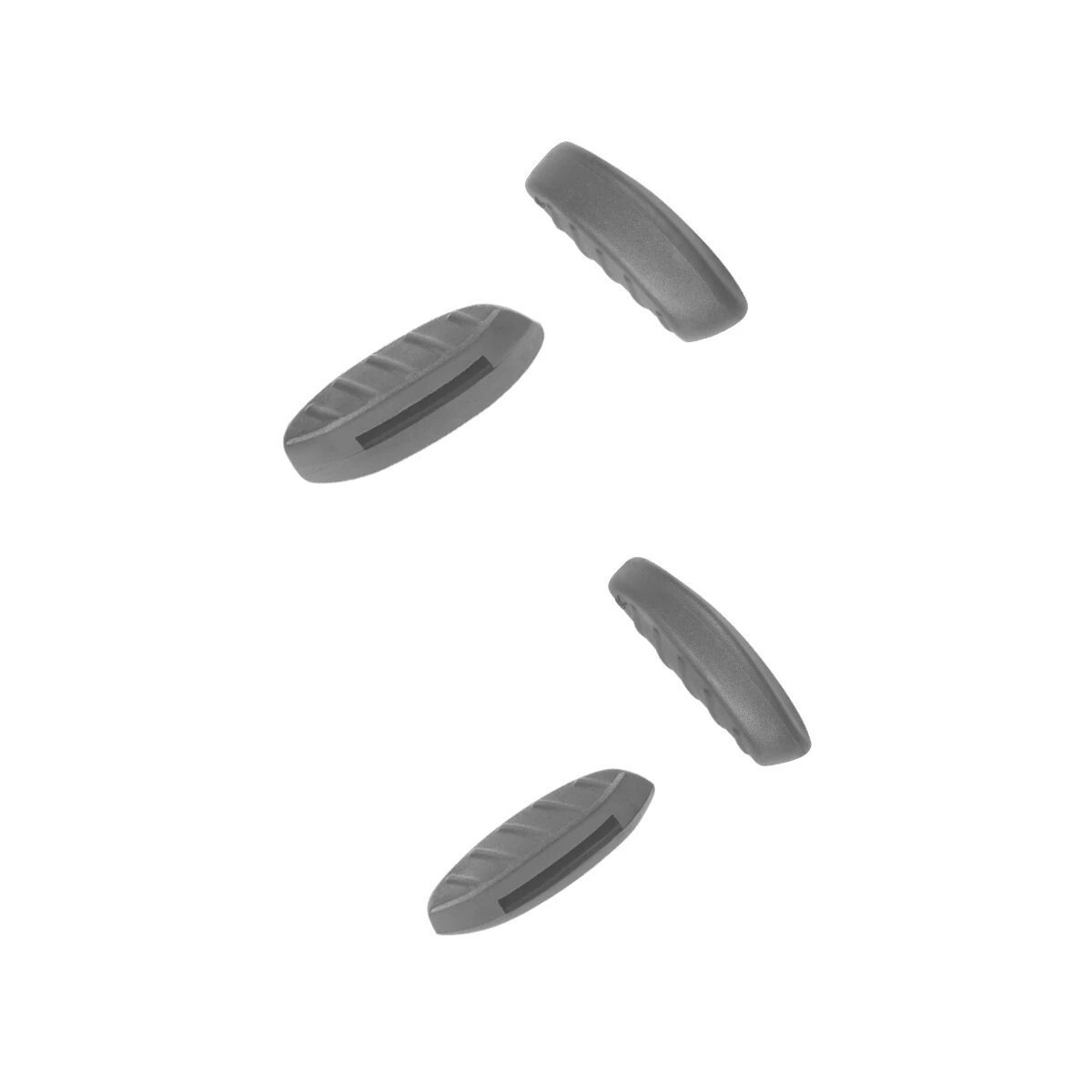 Резиновые накладки для носа ezoptix123 для Oakley Clifden, Plazma, Forager Серый, Grey