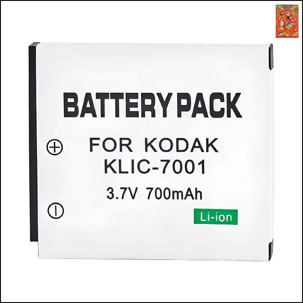 Аккумулятор KLIC-7001 для видеокамера Kodak EasyShare V570 V705 M753 M763 M853 M863 M893