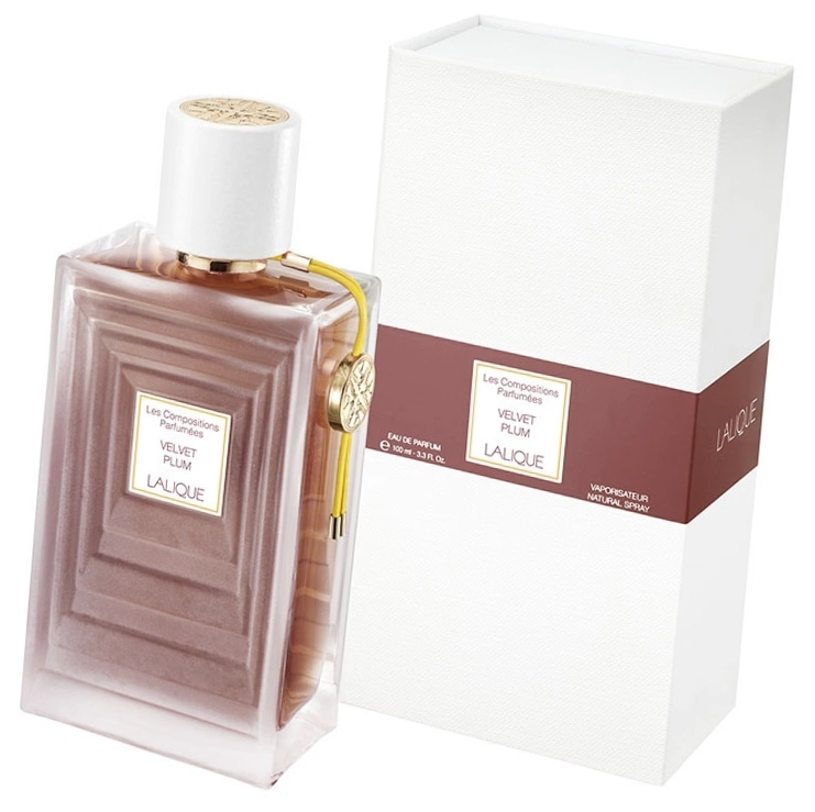Женская парфюмерная вода Лалик Бархат Слива 100 мл - Lalique Velvet Plum, сливовый аромат
