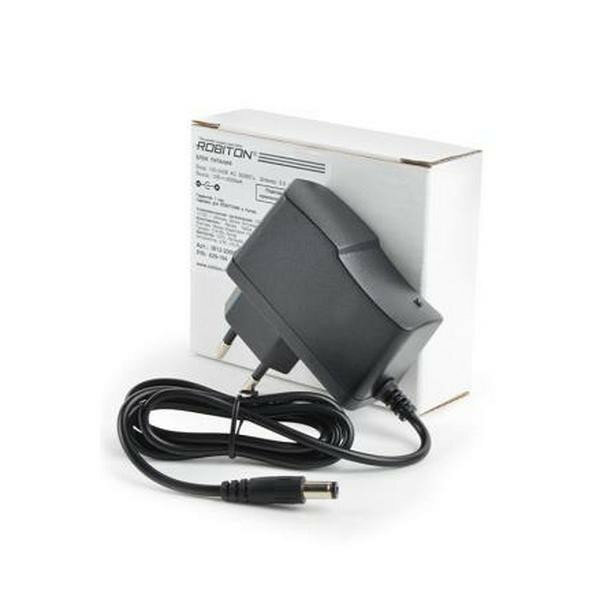 Адаптер/блок питания ROBITON IB12-2000S/II 5,5x2,1/10 (+)