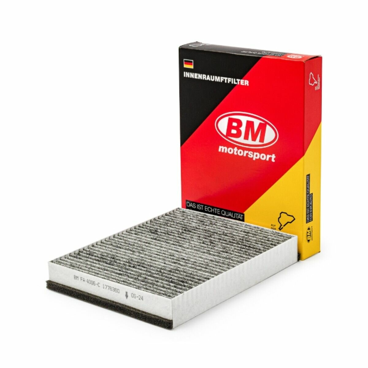 Фильтр Салона Ford Focus C-Max, Galaxy, Mondeo/Volvo S40 С Акив. углем(Bm Fa4006-C)