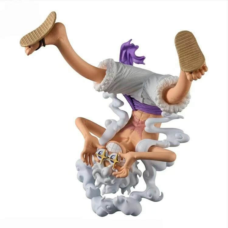 Фигурка Banpresto Монки Д. Луффи Ван-Пис One Piece Luffy GEAR5 13см ПВХ Аниме Модель Коллекция игрушки