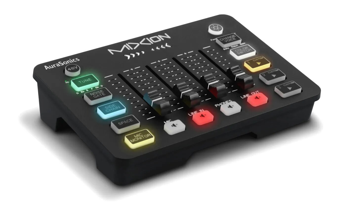 USB-аудиоинтерфейс AuraSonics MIXION