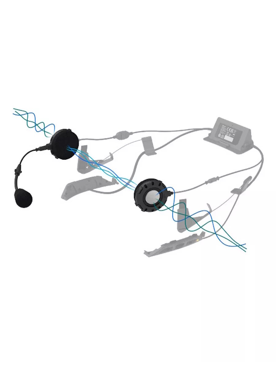 Гарнитура Sena SRL3, система связи для шлема Shoei Gt-Air 3, Neotec 3, Sound by Harman Kardon