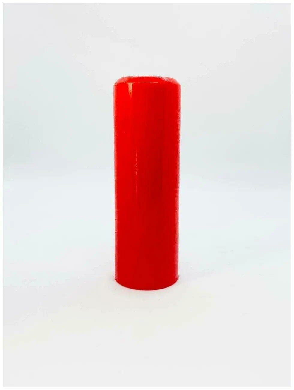 Защитная втулка на теплоизоляцию, 30 мм, цвет красный, в упаковке 10 штук