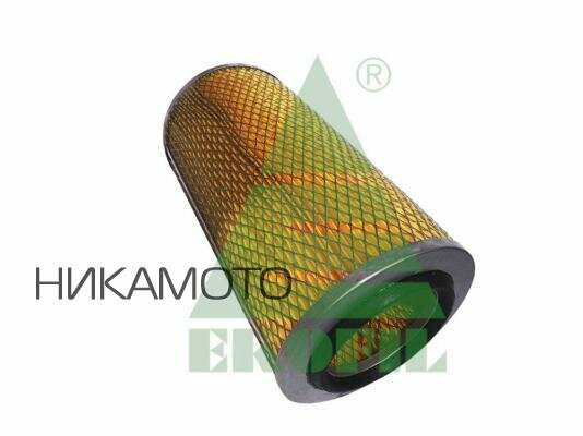 EKOFIL EKO01202 фильтр воздушный! D198 d103/8.5 H378\ MAN L2000/M2000/G90/M90/HOCL/FOCL/Lion S City
