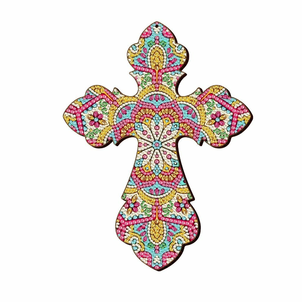 Деревянная краска Kitswall висячие украшения 5D специальная фиксированная вышива