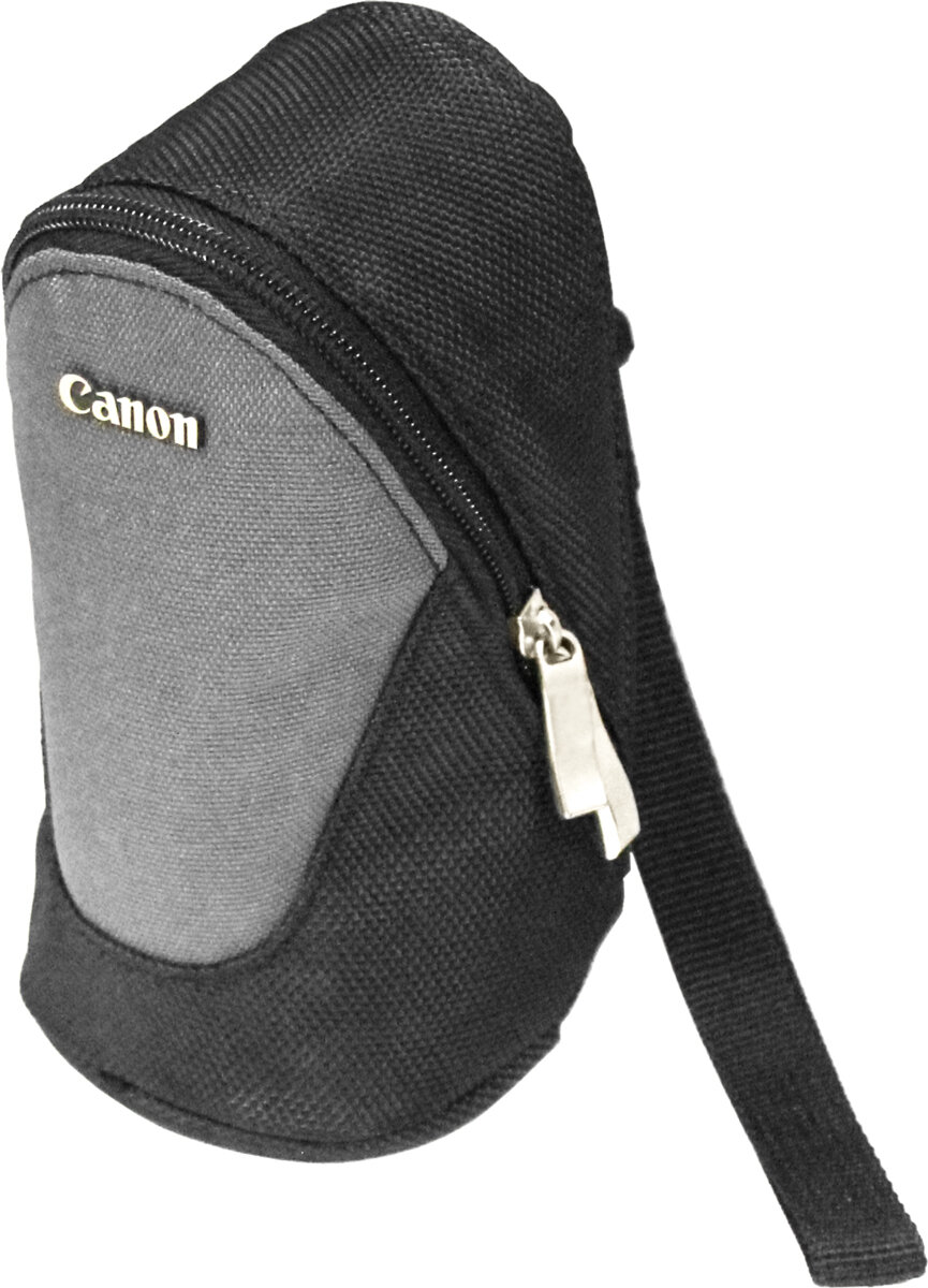 Чехол для видеокамеры Canon HFR/HFS/FS/HFM серий ремешок на руку крепление на пояс, черный Внут. разм 130x75x70мм (0032X708)