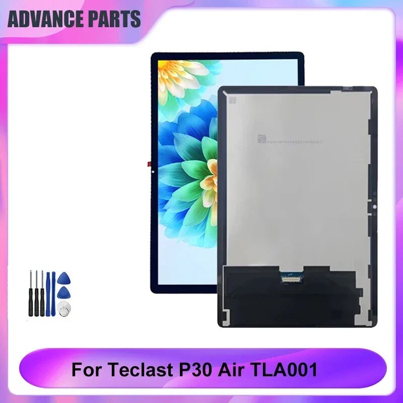 10,1-дюймовый ЖК-дисплей для планшета TECLAST P30 Air TLA001, дигитайзер сенсорного экрана, полная замена в сборе