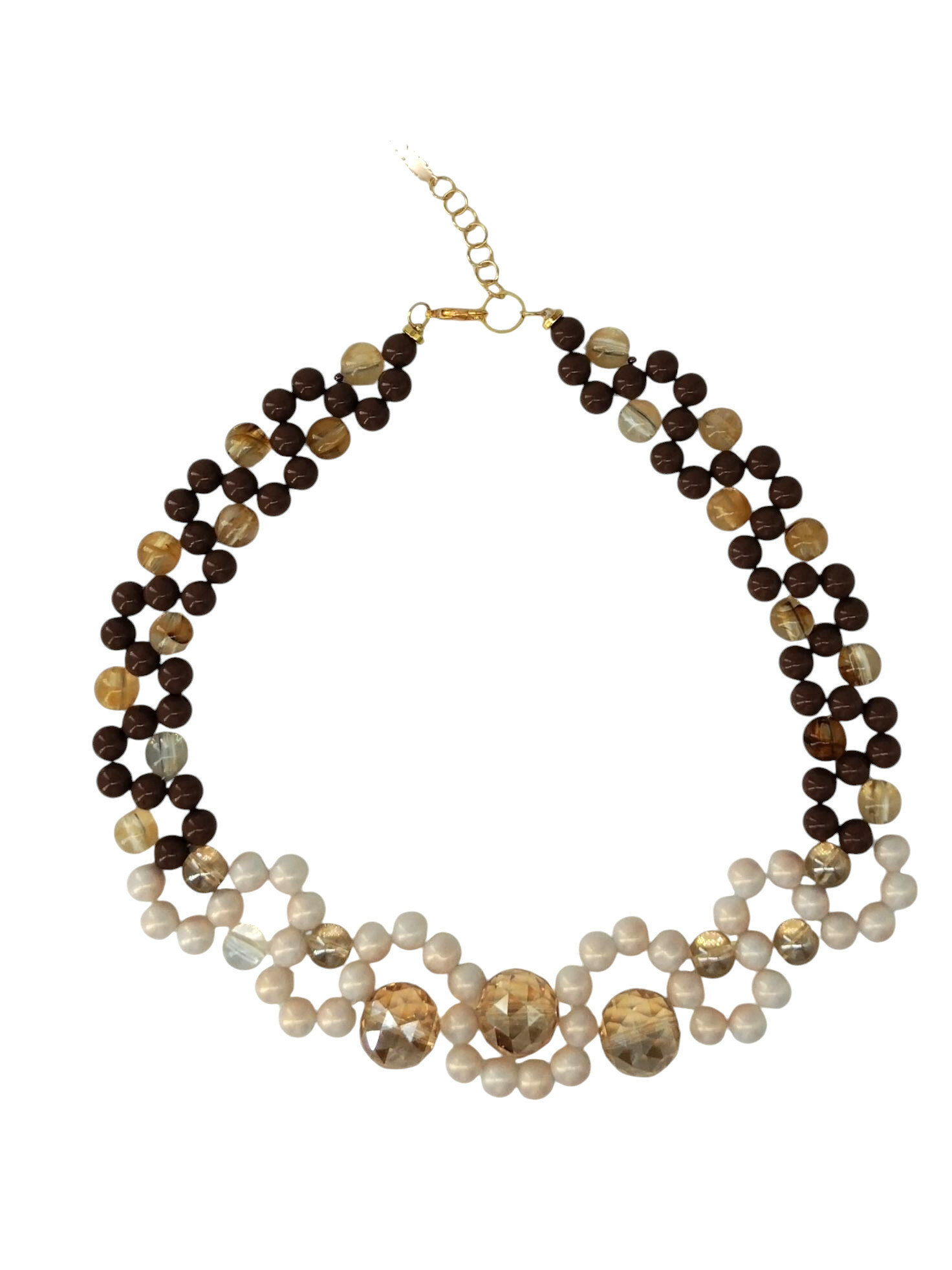 Колье, кристалл