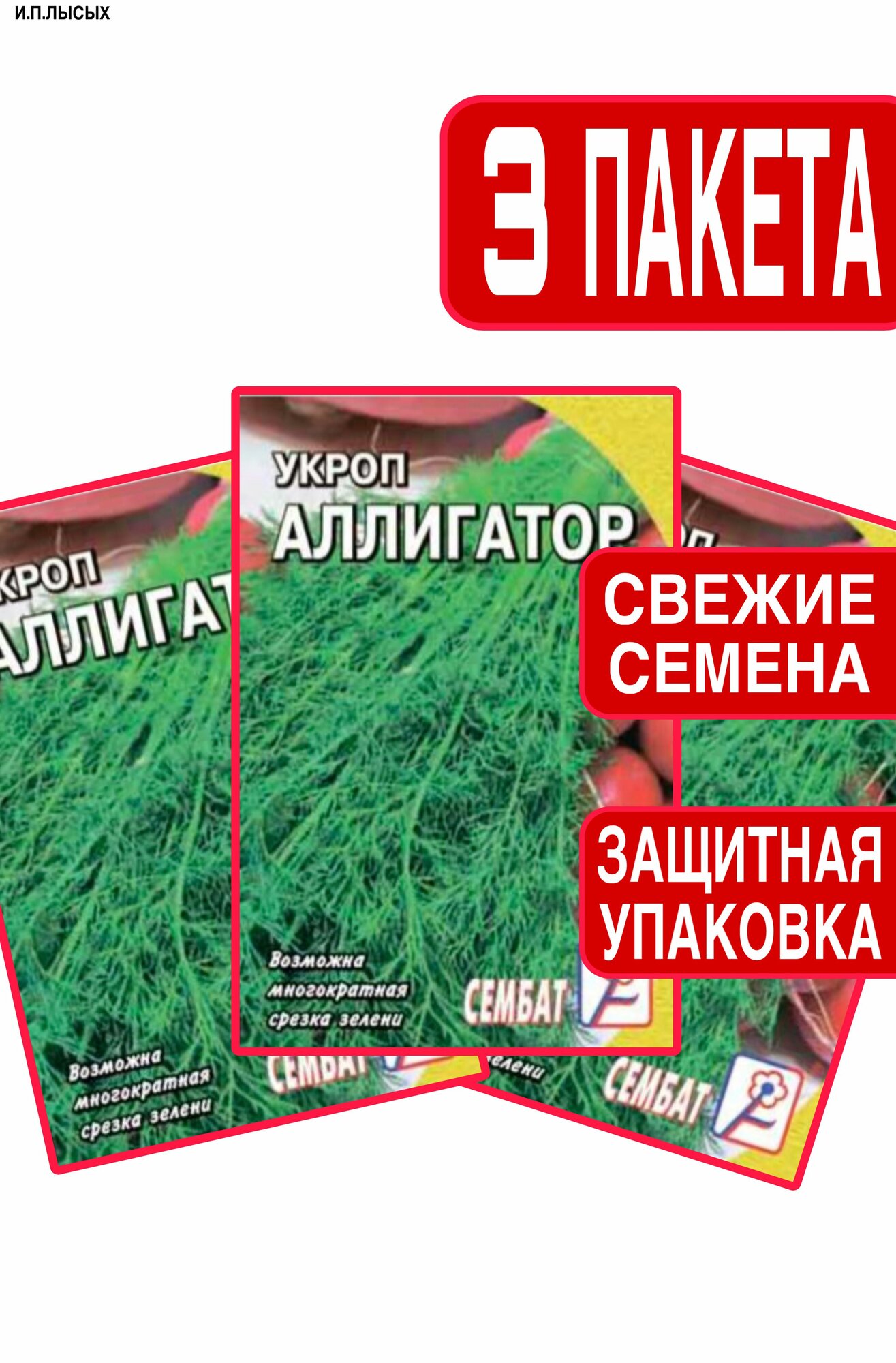 Семена Укроп "Аллигатор"